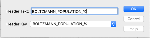 CONFLEX Spreadsheet Manual