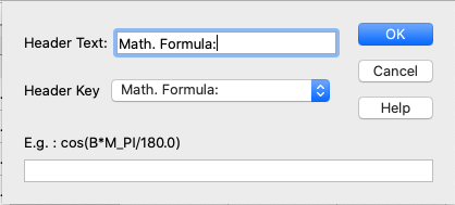 CONFLEX Spreadsheet Manual