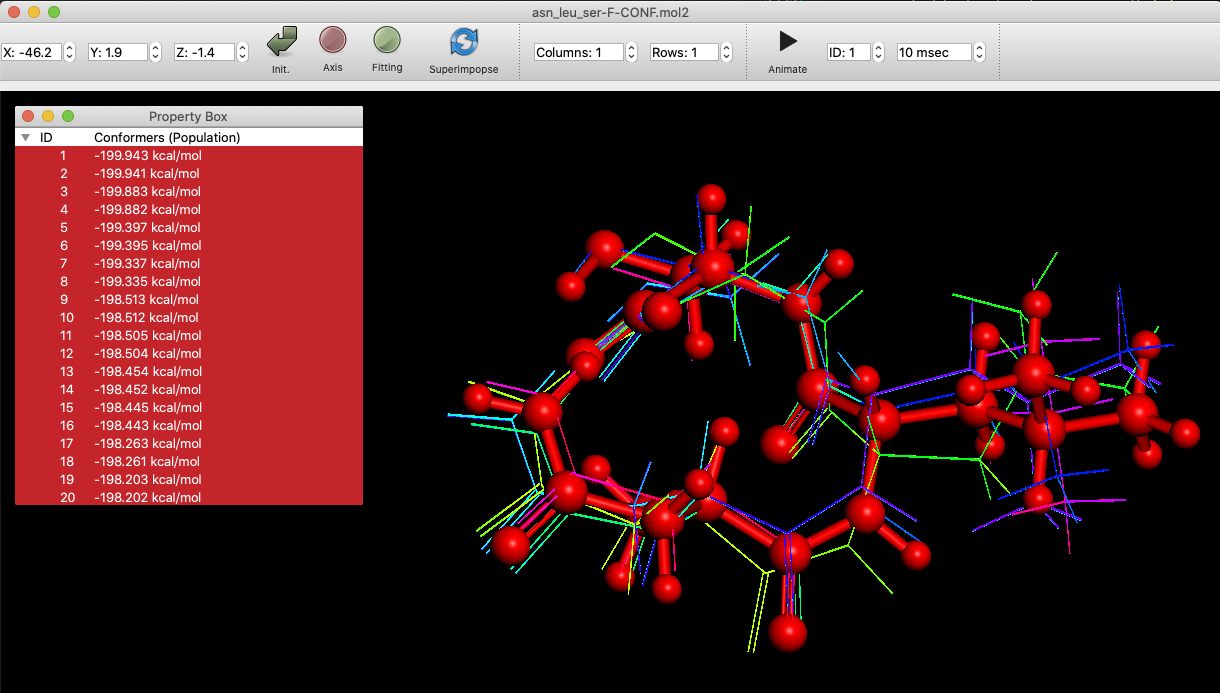CONFLEX Interface Manual